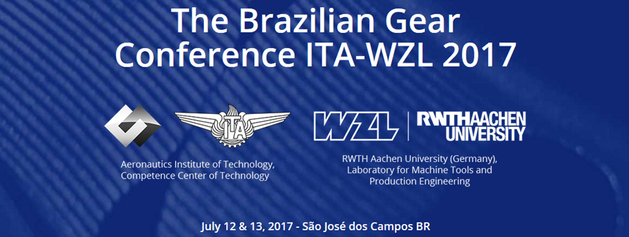 The Brazilian Gear Conference ITA-WZL – Engrena ITA